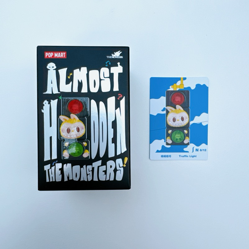 POPMART LABUBU The Monsters Almost Hidden - Traffic light | Shopee Thailand