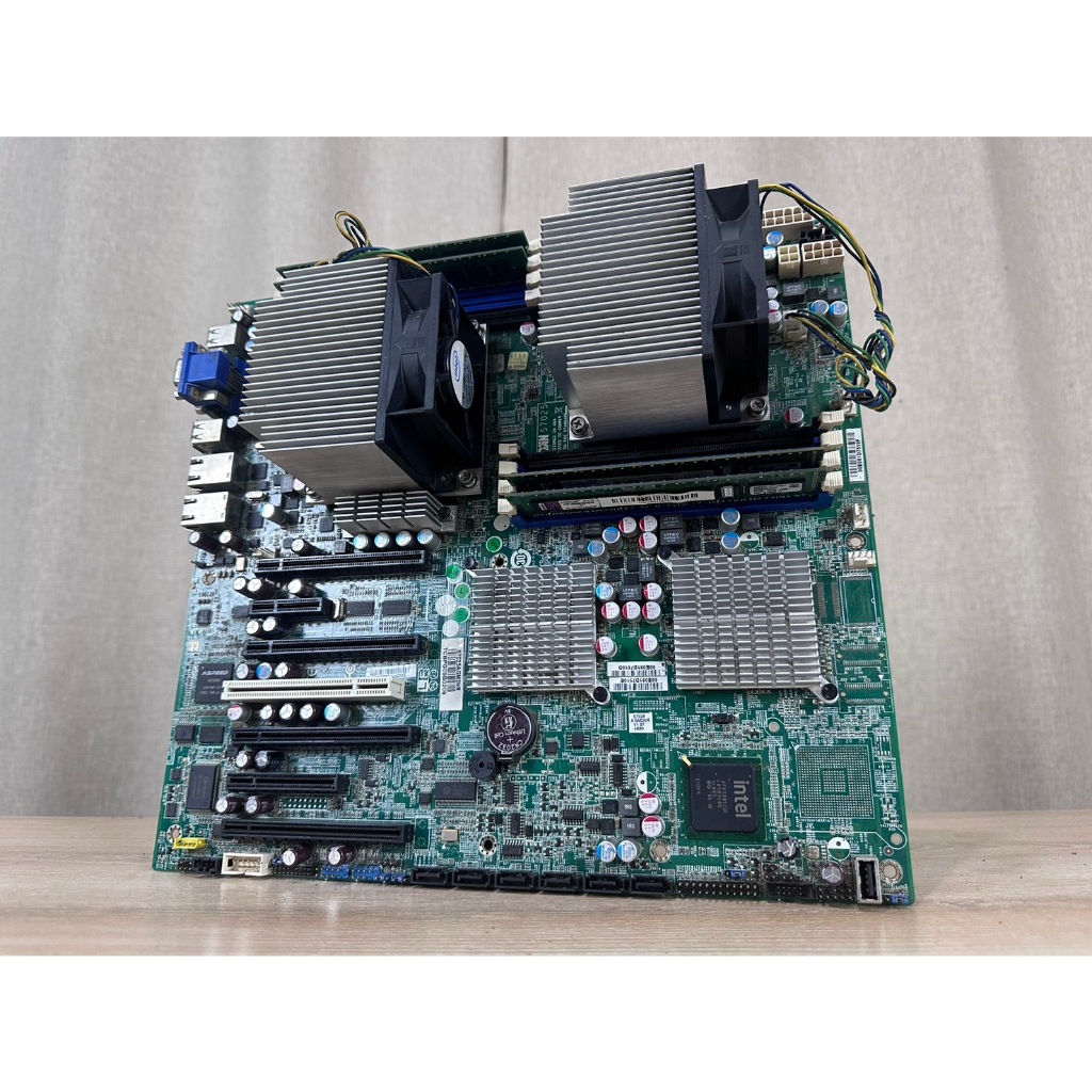 ชุดเมนบอร์ด(mainboard+cpu) TYAN S7025 + INTEL XEON E5620 + RAM 16GB ...