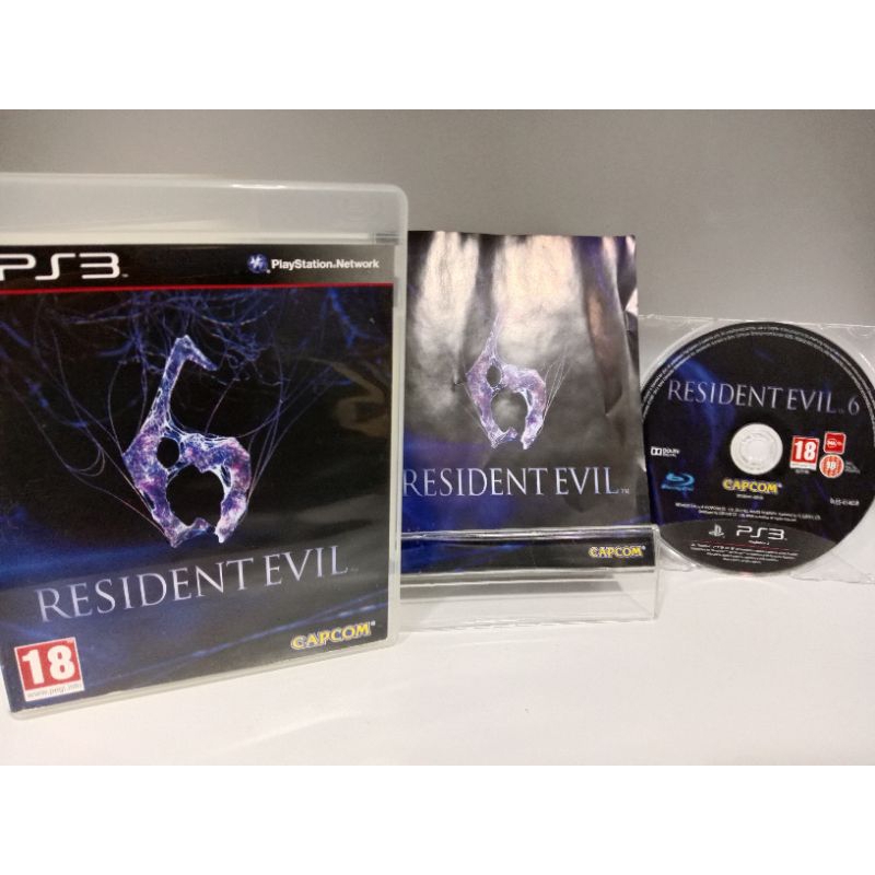 แผ่นเกมส์ Ps3 - Resident Evil 6 (Playstation 3) (อังกฤษ) | Shopee Thailand