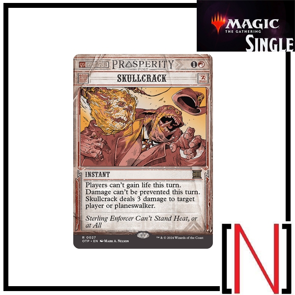 [MTG][Single][OTP] Skullcrack ระดับ Rare [ภาษาอังกฤษ] | Shopee Thailand