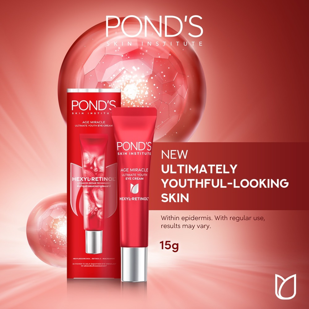Pond's Age Miracle Eye Cream 15ml | Shopee Thailand