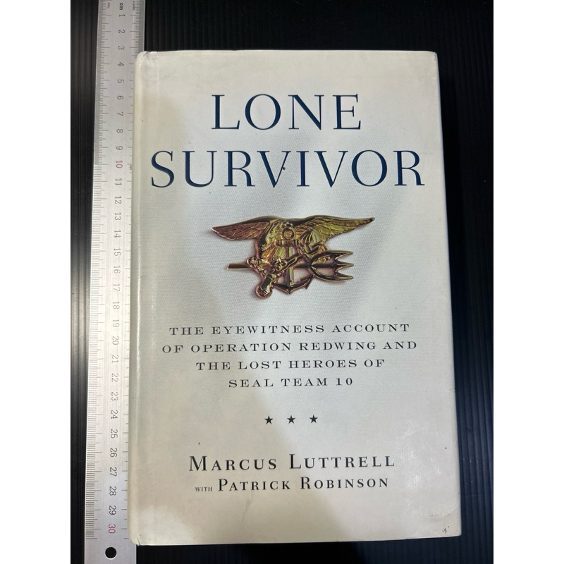 Lone Survivor by Marcus Luttrell and Patrick Robinson | Shopee Thailand
