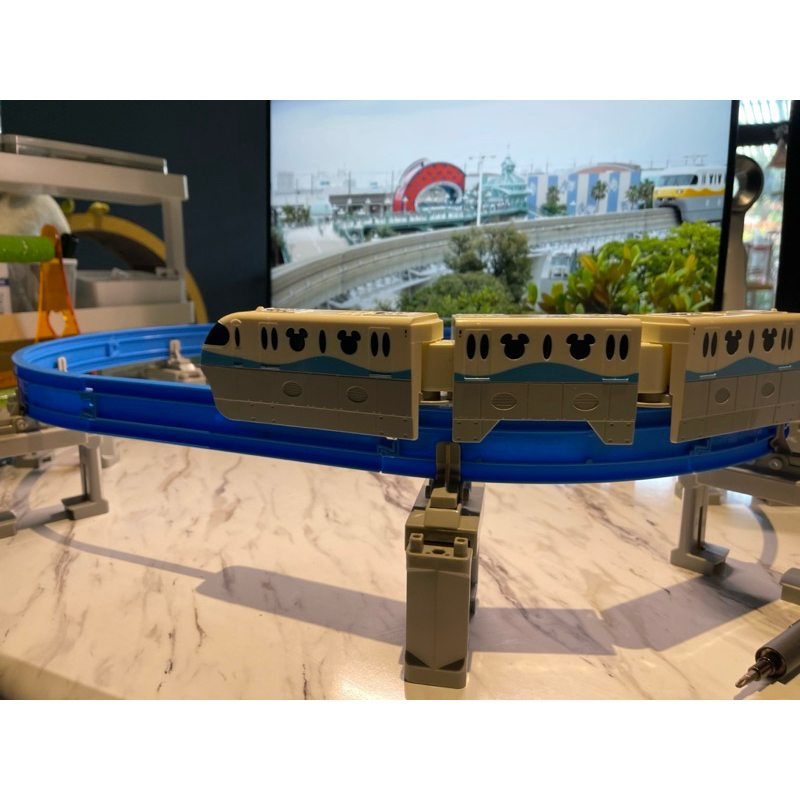 Plarail Monorail Disney Resort Blue | Shopee Thailand