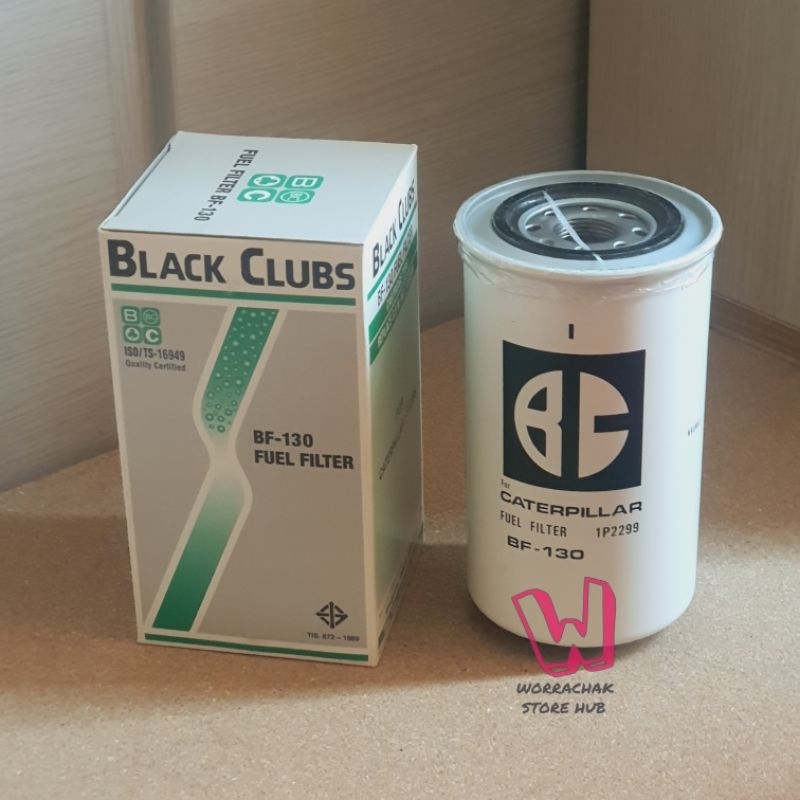 BF130 BF-130 Fuel Filter กรองโซล่า แคทเตอร์ฟิลล่า กรองดีเซล Caterpillar ...
