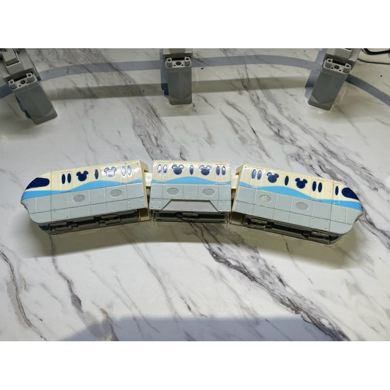 Plarail Monorail Disney Resort Blue | Shopee Thailand