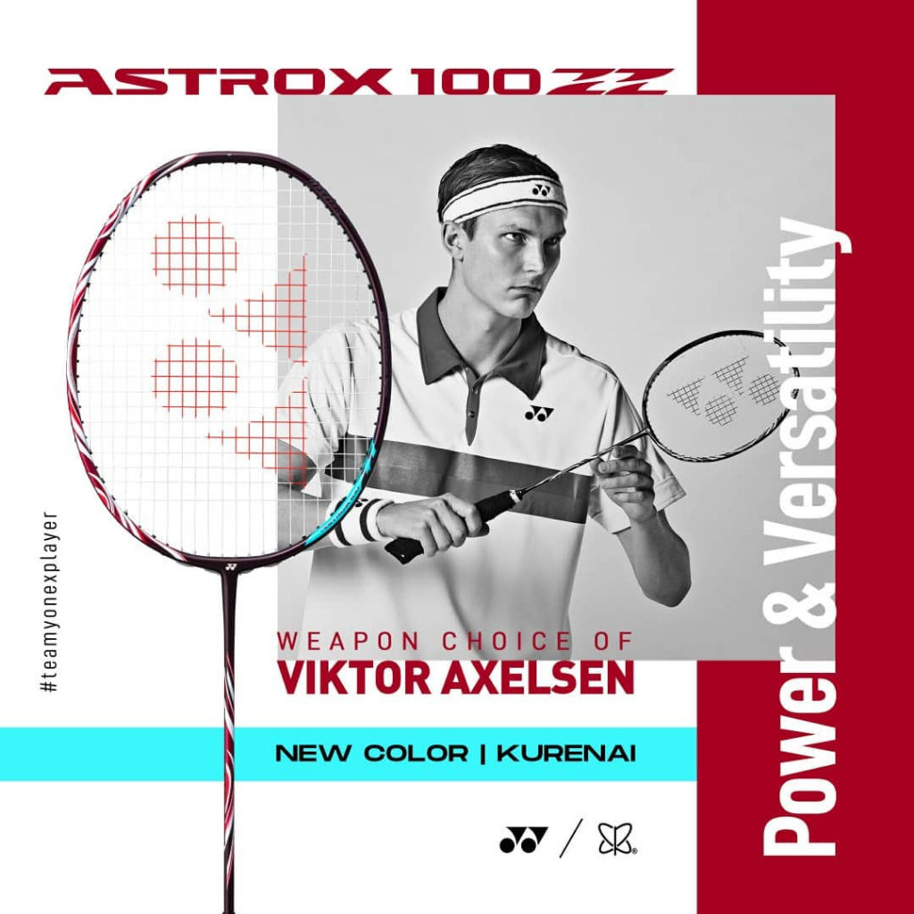 YONEX ASTROX 100ZZ / GAME (4U/G5) CODE SP ไม้แบดมินตัน (สินค้าลิขสิทธิ์แท้ 100%) | Shopee Thailand