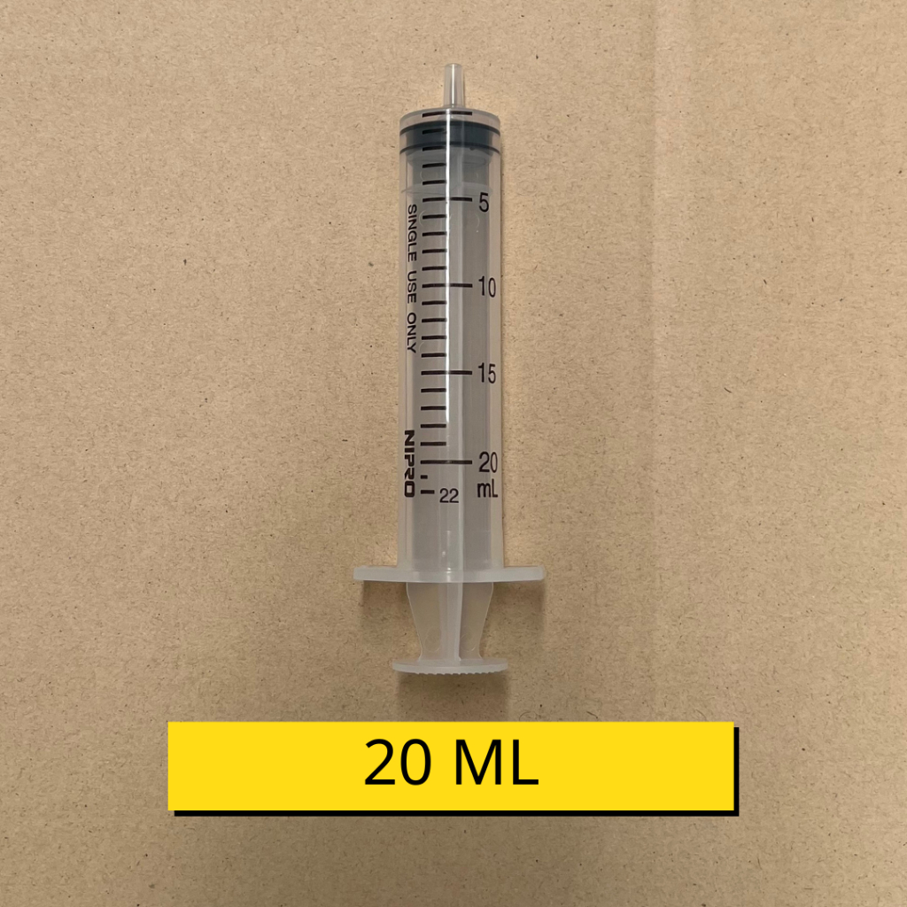กระบอกฉีดยา ไซริงค์ ไซลิงค์ NIPRO Syringe 10 20 50 ml ไม่มีเข็ม | Shopee Thailand