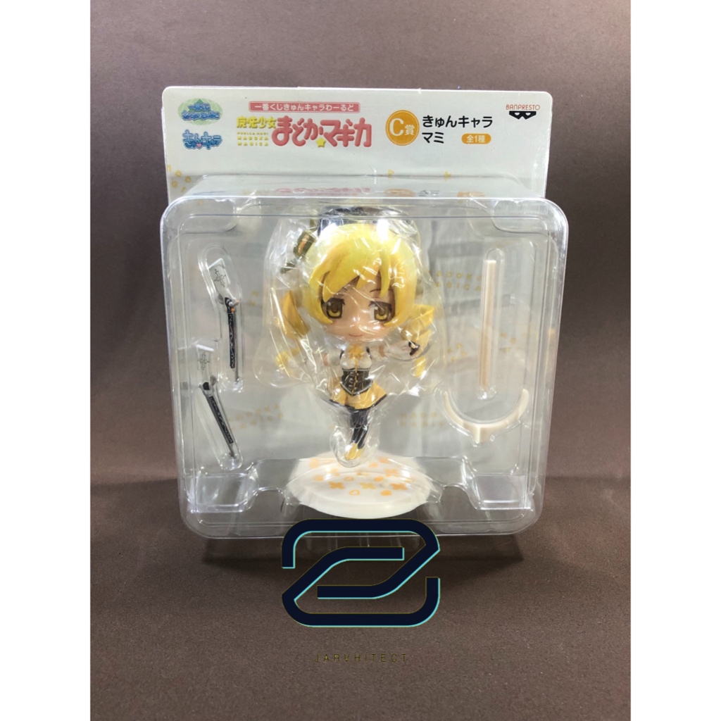 Banpresto-Madoka Magica figure mini doll - Mami Tomoe | Shopee Thailand