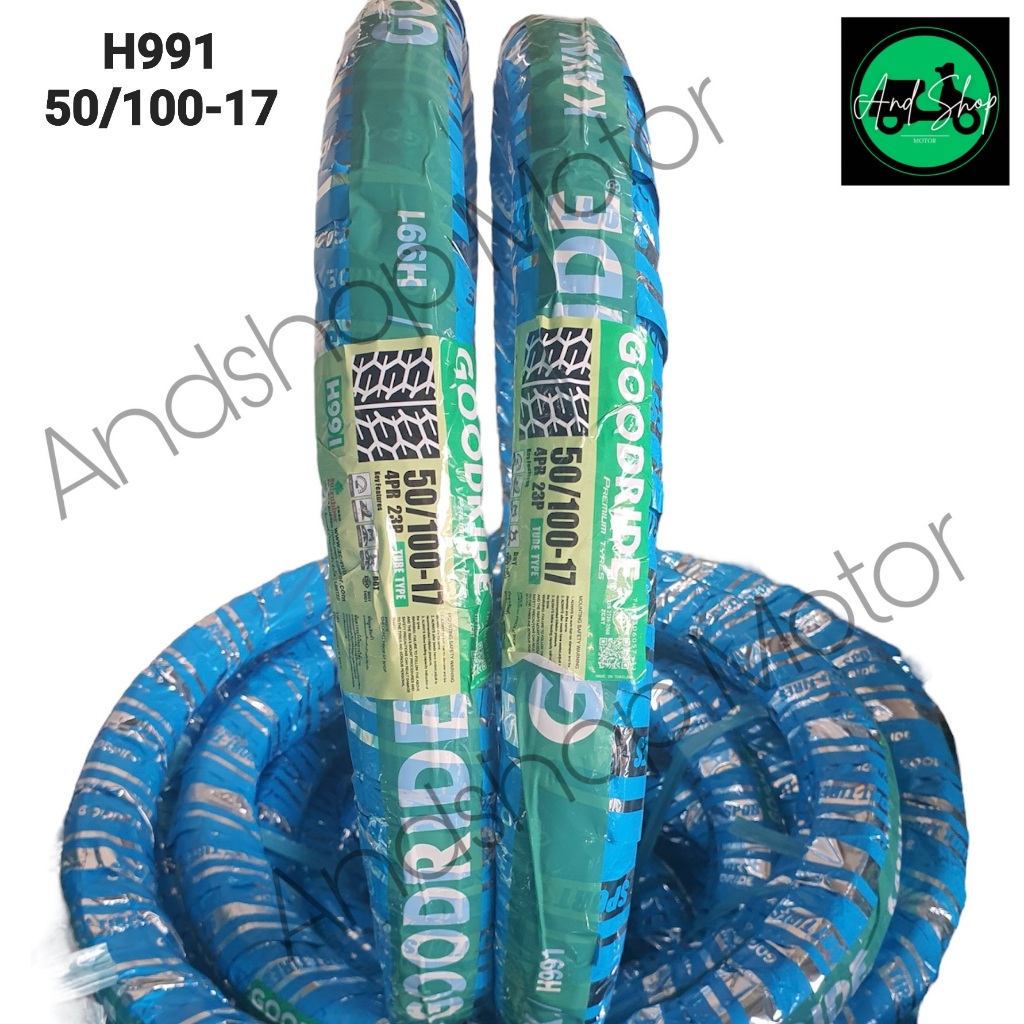 ยางนอกรถมอเตอร์ไซค์ ยี่ห้อGOODRIDE H991ลายแม็กซ์ซิ่ง ขอบ17(*ชนิดใช้ยางใน)(*แถมฟรีพวงกูญแจ ...