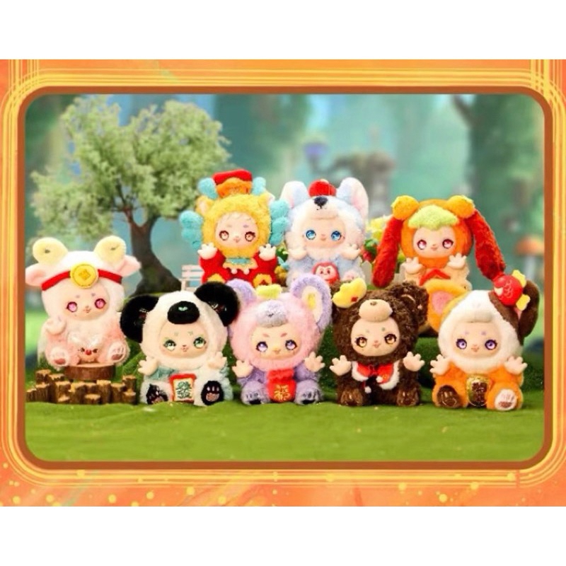 โมเดล ตุ๊กตา kimmon make a wish series blind box | Shopee Thailand