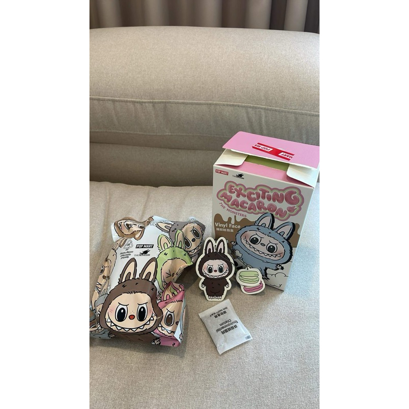 Labubu macaron *secret* แท้💯 shop central ladprao | Shopee Thailand