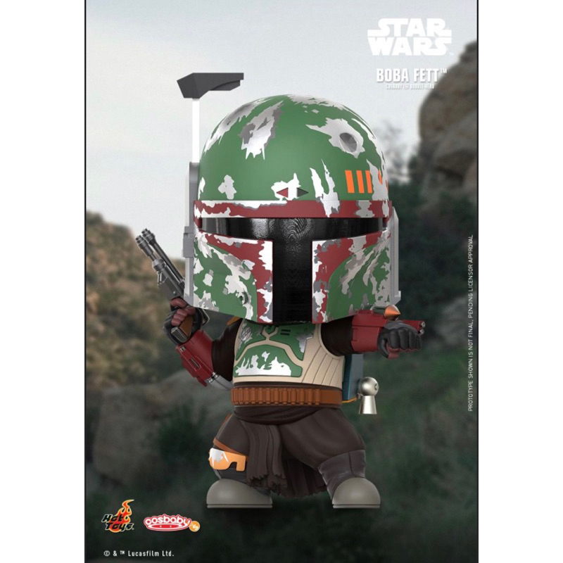Star Wars: The Mandalorian - Boba Fett Cosbaby (S) | Shopee Thailand