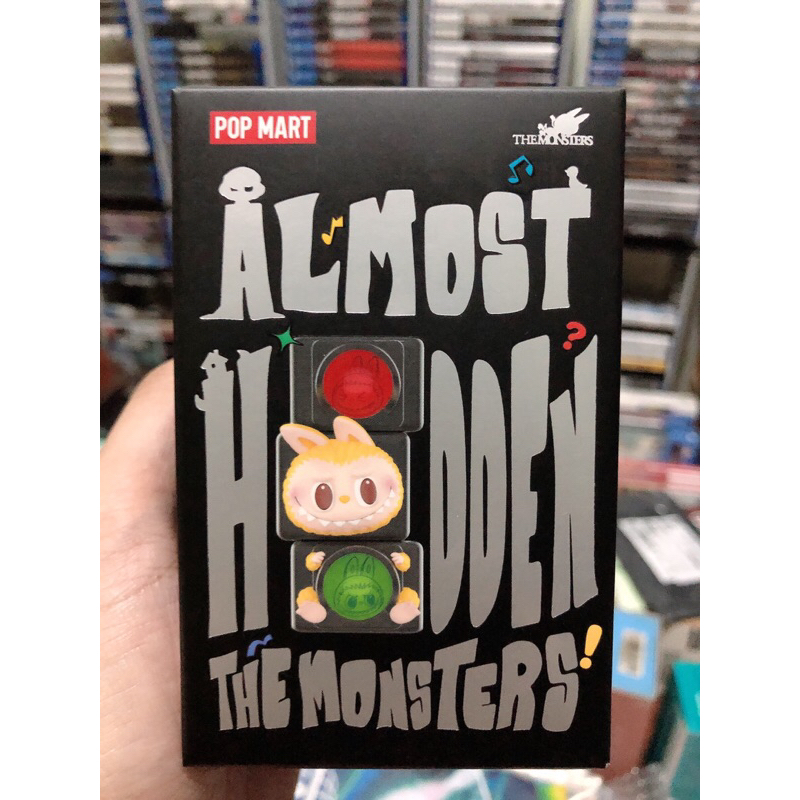 (พร้อมส่ง) The Monsters Almost Hidden : (มือ1) | Shopee Thailand