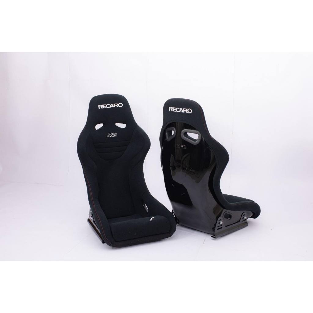 เบาะแต่งรถยนต์ เรคาโร่ RECARO TSG ASM ดำ หลังแข็ง | Shopee Thailand