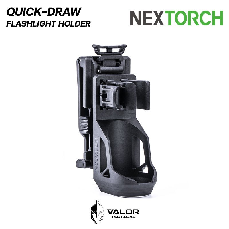 Nextorch - V51 Quick-Draw Flashlight Holder ซองพลาสติกปลดเร็ว ซองไฟฉาย ...