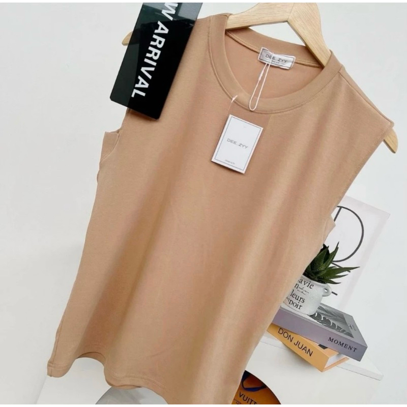 027พร้อมส่ง* DEE ZYYเสื้อยืดผ้ายูนิ กล้ามกันโป๊ ปิดรักแร้ ไซร์ 2 | Shopee Thailand