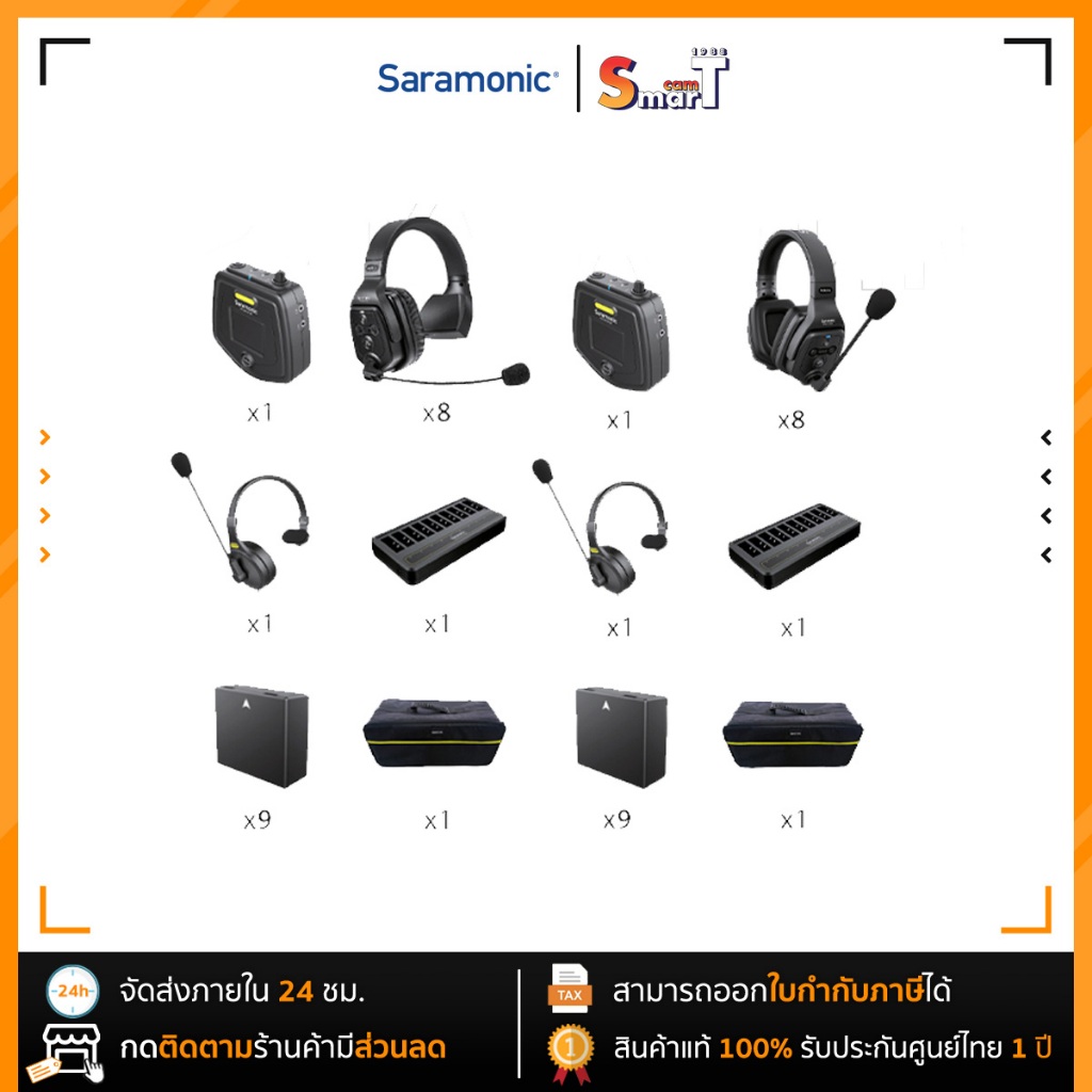 SARAMONIC - WiTalk WT5D (7D Kit) & (7S Kit) ประกันศูนย์ไทย 2 ปี ...
