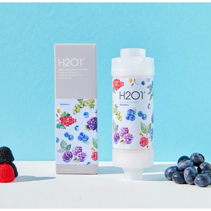 H2O1 Vitamin Shower Filter กรองวิตามิน กรองคลอรีน กรองน้ำปะปา นำเข้าจาก ...