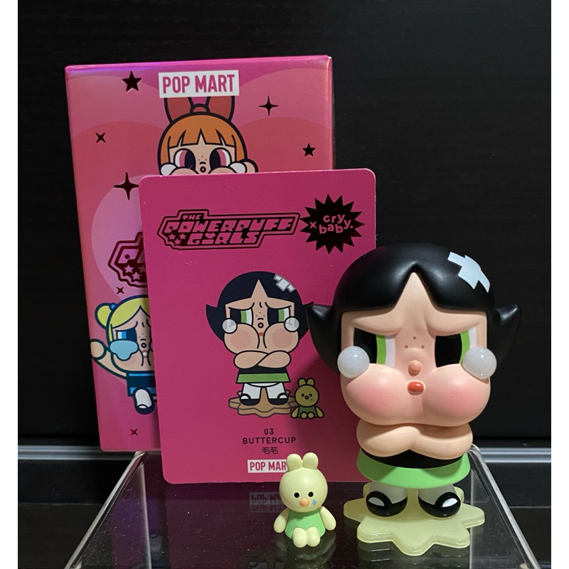กล่องสุ่ม Popmart Crybaby x Powerpuff Girls | Shopee Thailand