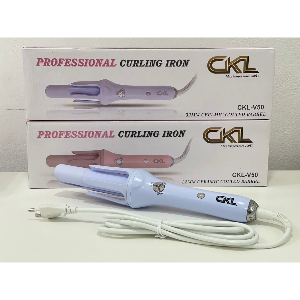 CKL-V50 เครื่องม้วนผมอัตโนมัติ ขนาด 32มม. | Shopee Thailand