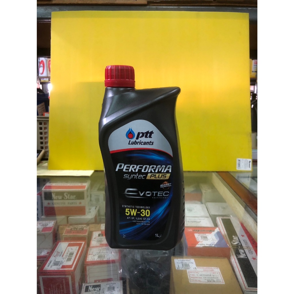 น้ำมันเครื่องกึ่งสังเคราะห์ เครื่องเบนซิล สำหรับรถใหม่ 0-100,000กิโล ...
