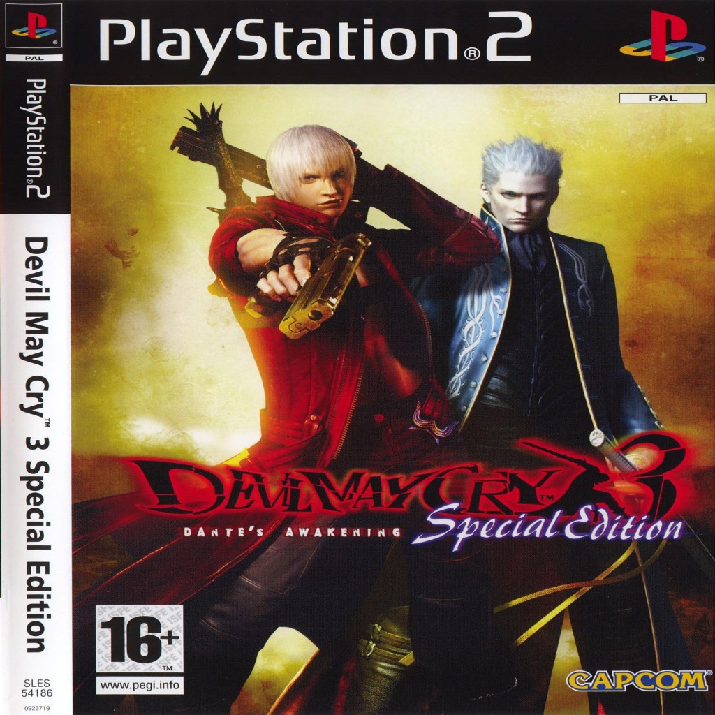 Devil May Cry III [English] [PS2DVD] | Shopee Thailand