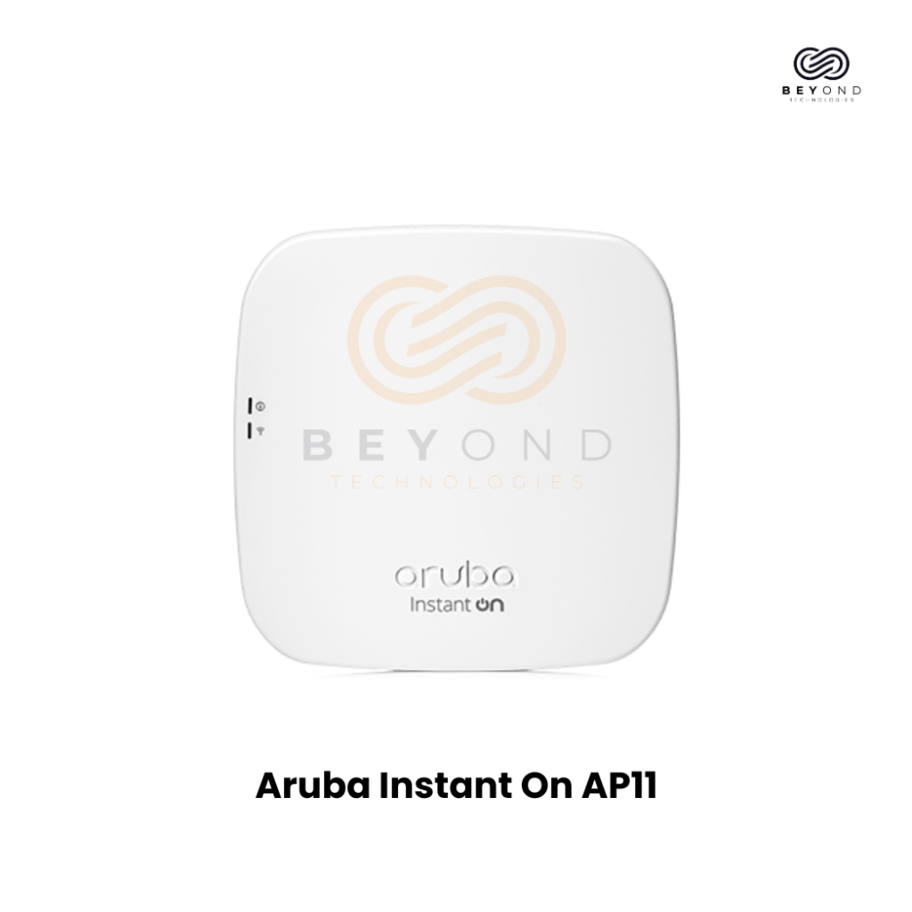 ลดล้างสต๊อก ตัวท๊อป Access Point ARUBA Instant On AP11 (R6K611A) มาพร้อม Power Supply | Shopee ...