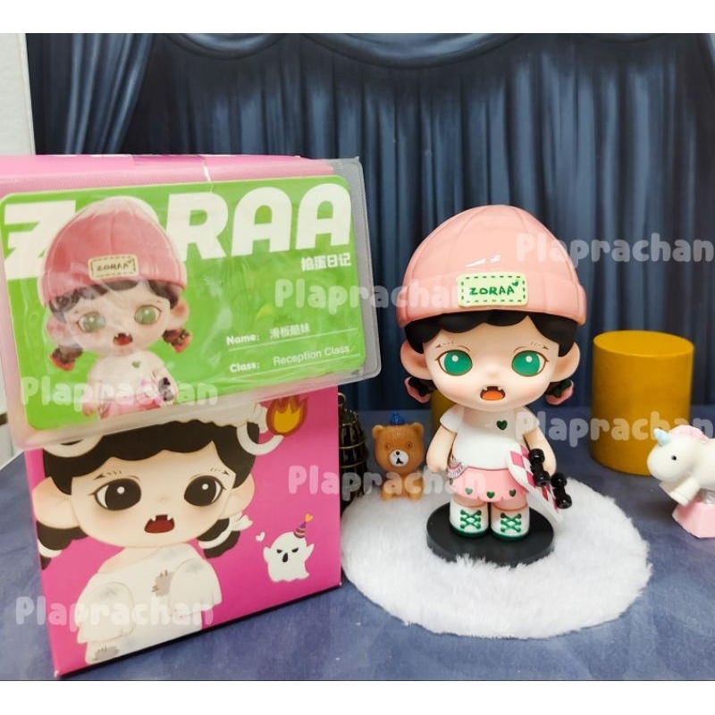 [พร้อมส่งในไทย] กล่องสุ่ม zoraa แบบเลือกตัว แกะตัวนอนกล่อง มีกล่อง ...