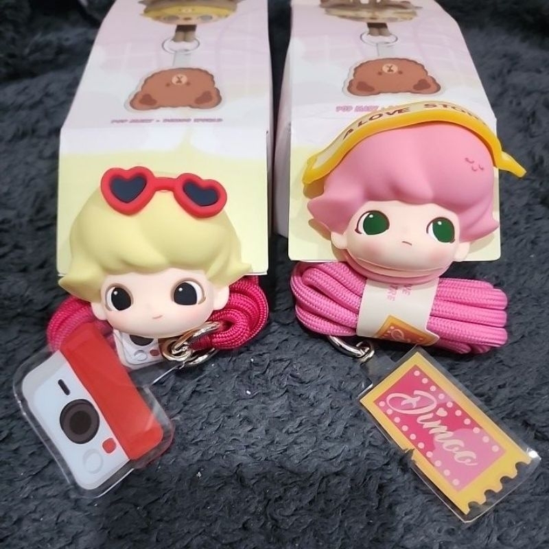 POPMART Dimoo dating สายคล้องคอ กล่องบุบ | Shopee Thailand