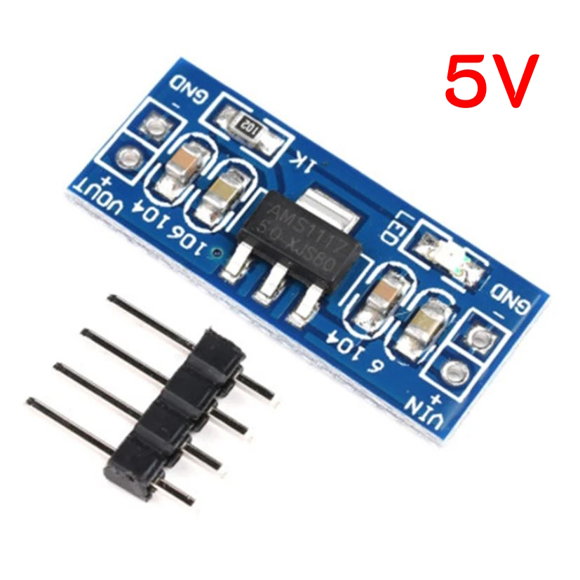DC-DC Step Down Power Supply Module AMS1117 3.3v 5V กรแสสูงสุด 800mA | Shopee Thailand