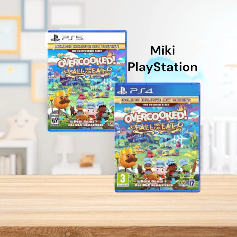 [PS5] Game : OVERCOOKED! ALL YOU CAN EAT (มือ2) PlayStation 5 | Shopee ...