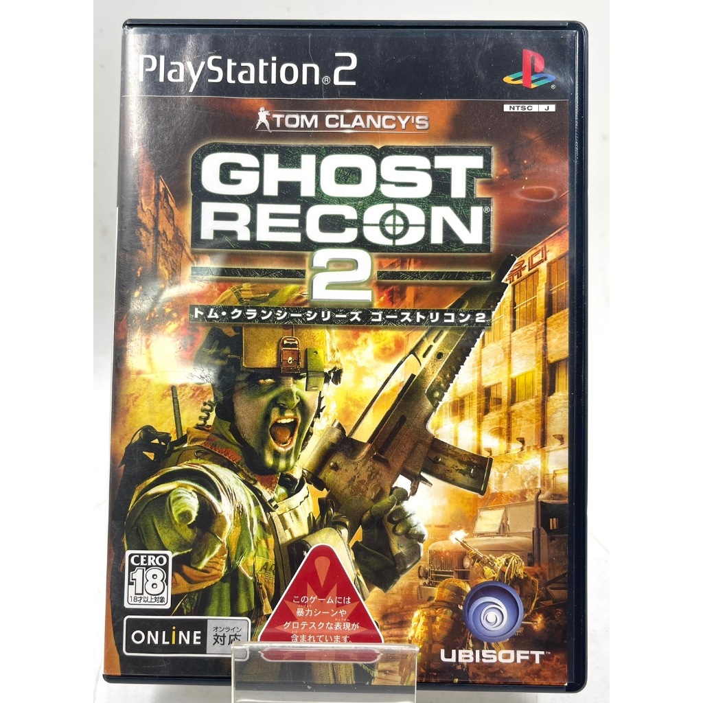 Tom Clancy's Ghost Recon 2 (Japan) (Ps2) | Shopee Thailand