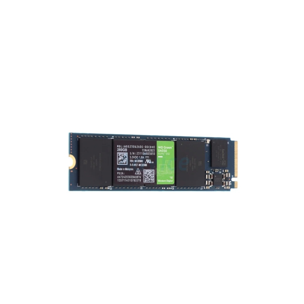 250 GB SSD M.2 PCIe WD GREEN SN350 (WDS250G2G0C) | Shopee Thailand