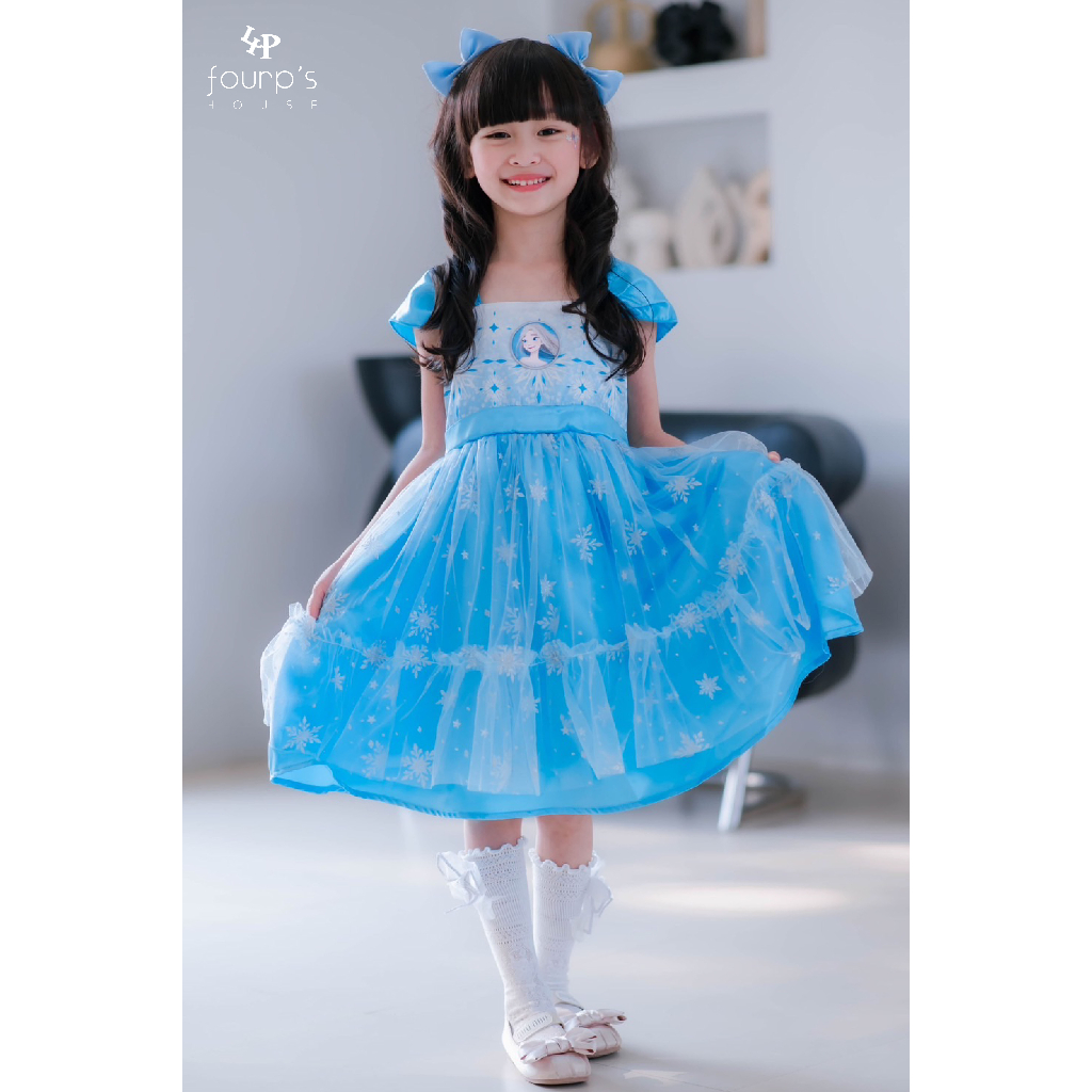 DISNEY PRINCESS : 070056 เดรสเด็กลิขสิทธิ์แท้ | Shopee Thailand