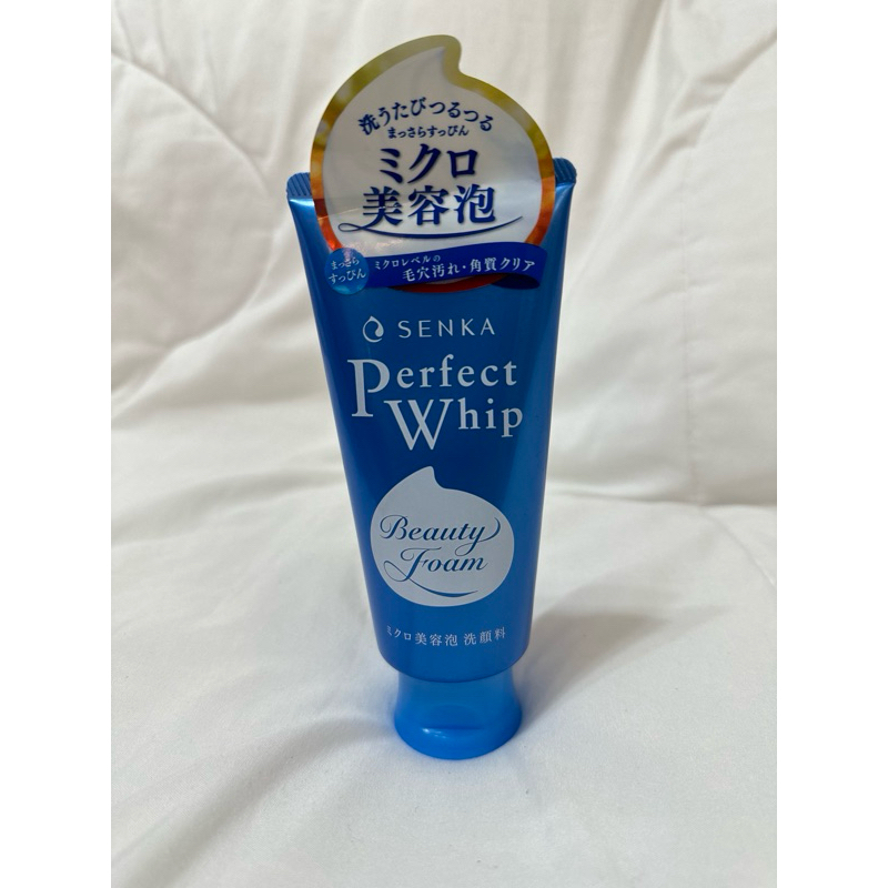 💦Senka Perfect Whip Foam 120g. Made in Japan🇯🇵 | Shopee Thailand