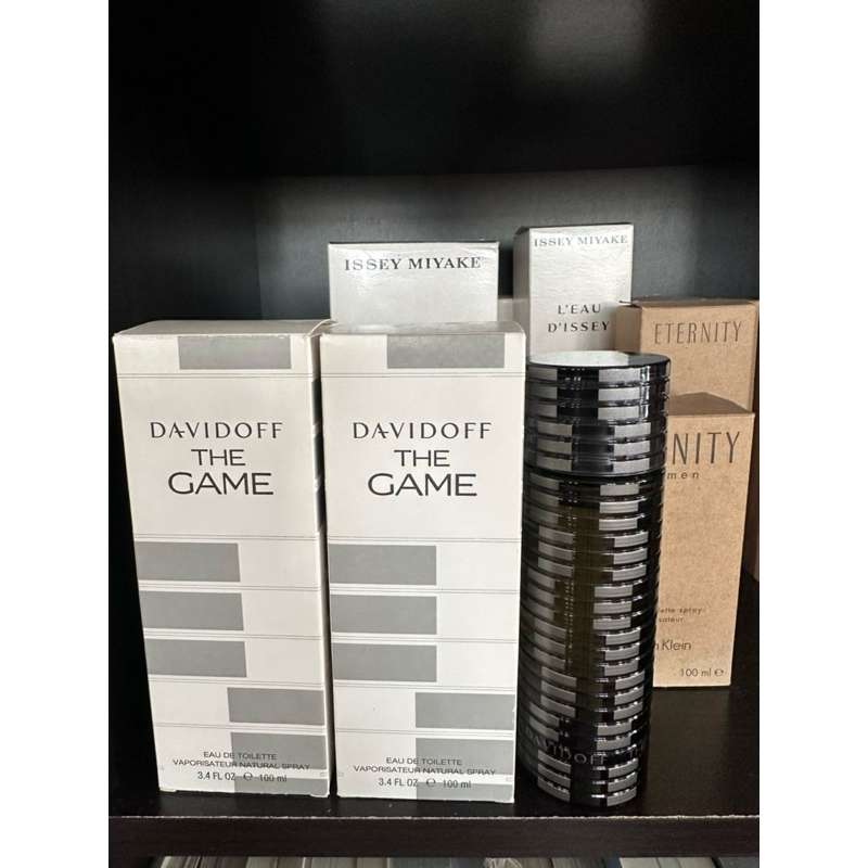 Davidoff the game ขนาด 100 ml กล่องเทสเตอร์ เป็นของใหม่ ปีเก่า ค้าง ...