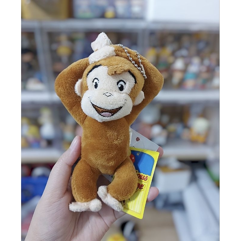ตุ๊กตา ลิงจอร์จ เรื่อง Curious George Doll งานแท้ญี่ปุ่น ใหม่ป้ายห้อย ...