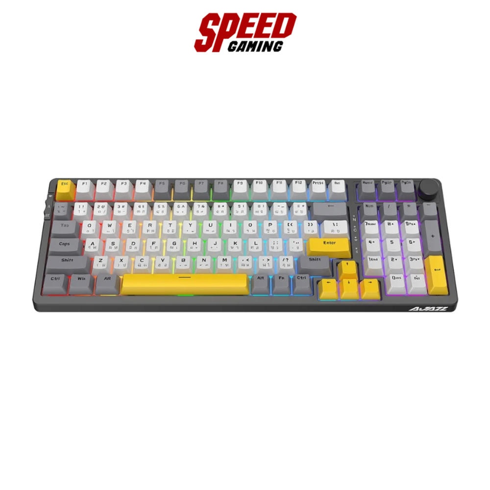 AJAZZ AK992 Starry Night BROWN SWITCH KEYBOARD(คีย์บอร์ด) || By Speed ...