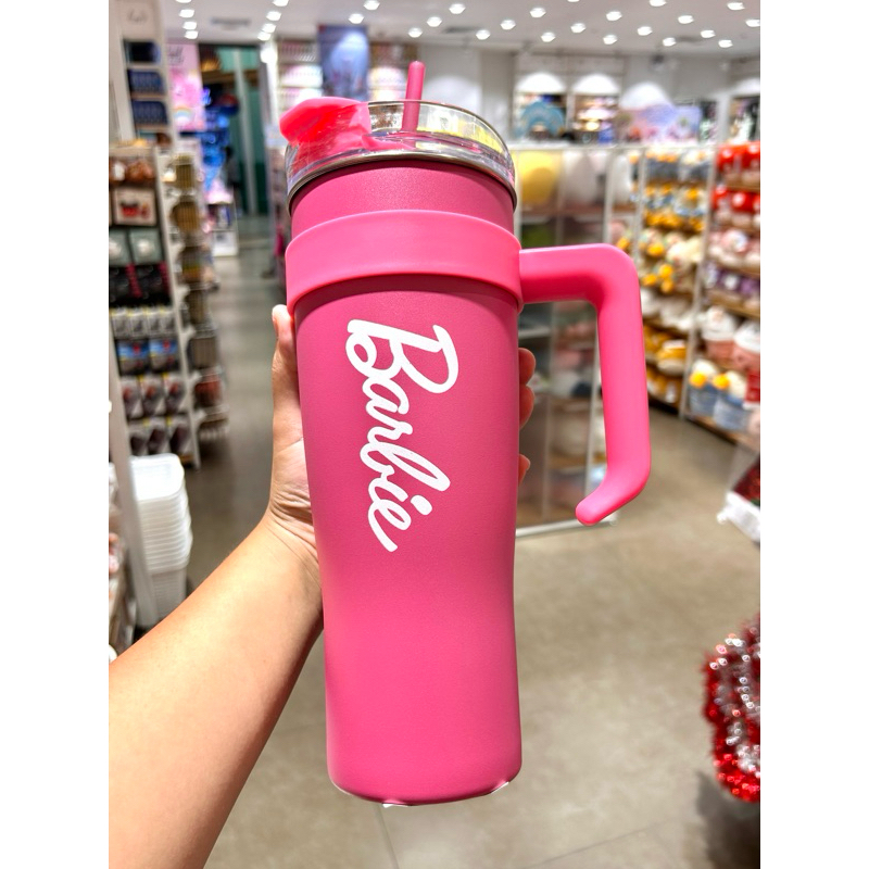 Miniso collection barbie ขวดน้ำแก้วน้ำเก็บความเย็น (ของมีน้อยมาก) แก้ว 1,600ml ขวด 500mlพร้อมส่ง ...