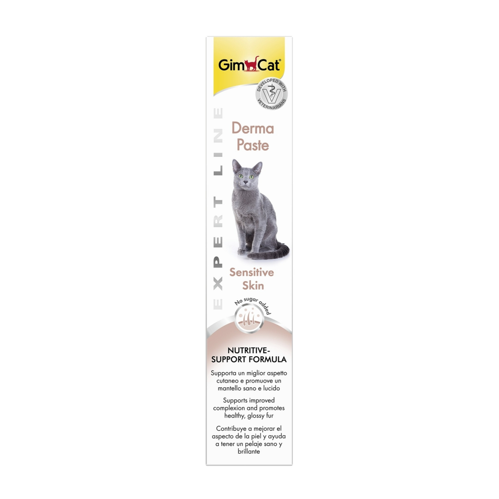 Gim Cat วิตามิน อาหารเสริมสำหรับน้องแมว จิมแค็ท ในรูปแบบเจล ขนาด 20-50 ...