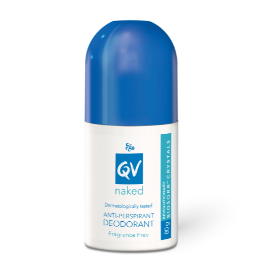 EGO QV Naked Anti-Perspirant Deodorant Roll On 80g | Shopee Thailand