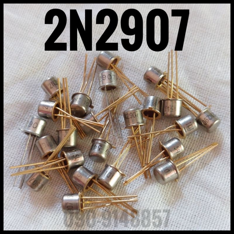 [5pcs] 2N2907 ทรานซิสเตอร์ | Shopee Thailand
