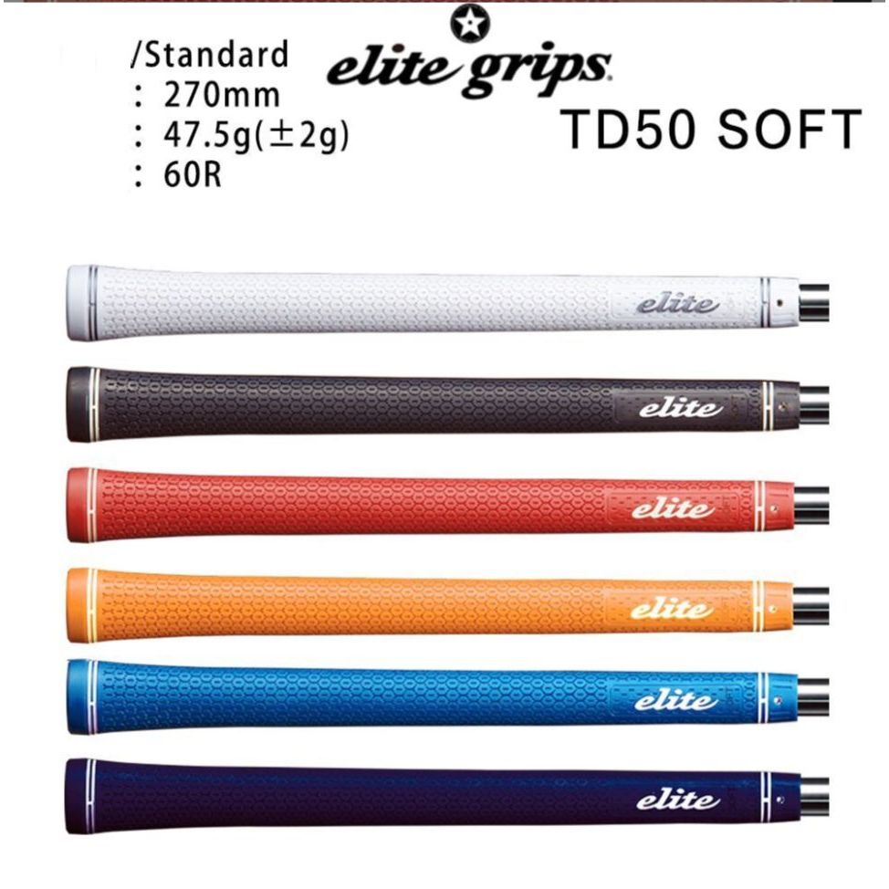 ( morning golf ) กริบไม้กอล์ฟ Elite Grip Japan Golf TD50 Soft | Shopee ...