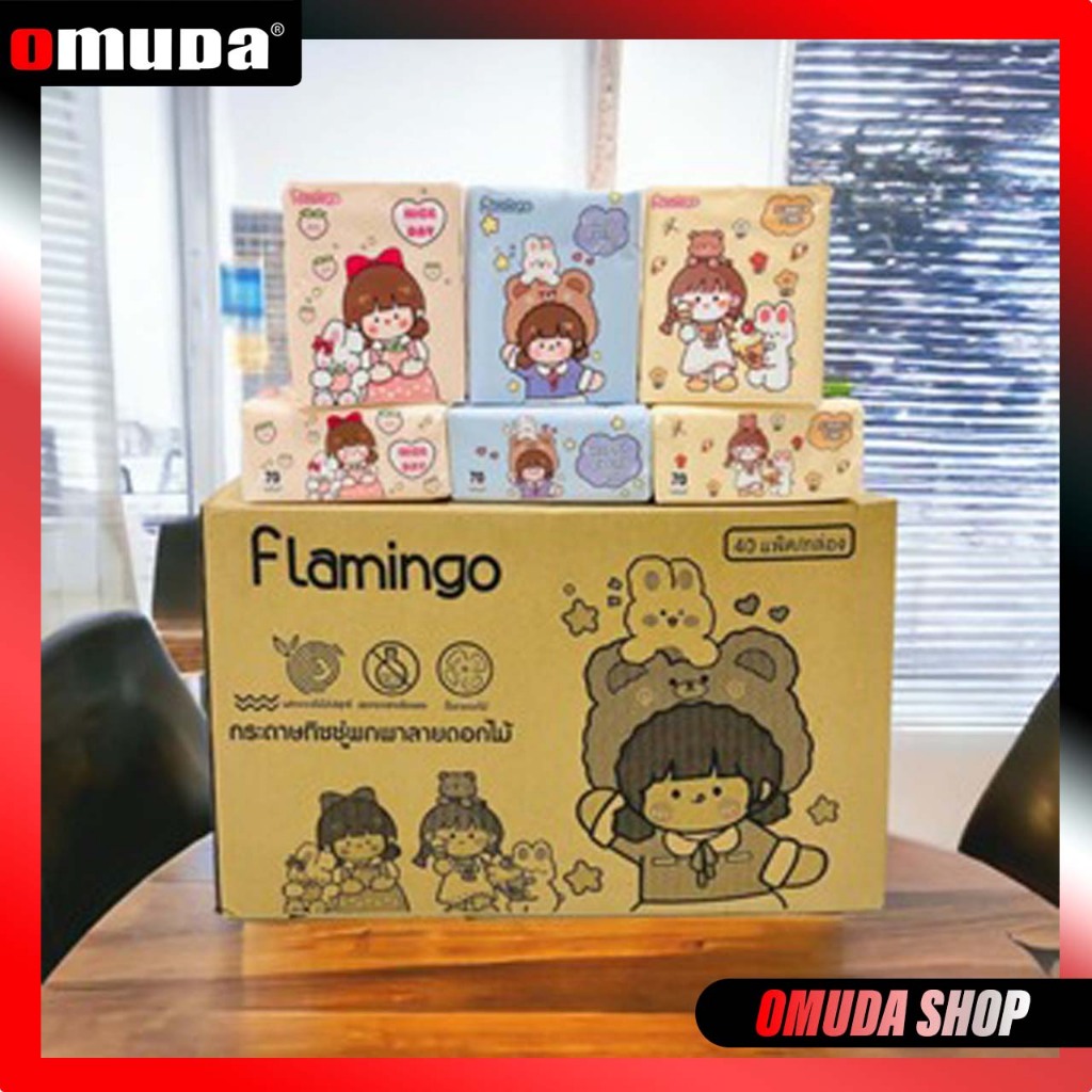 OMUDA_SHOP สินค้าใหม่! กระดาษทิชชู่ (1ลังมี40ห่อ) 1 ห่อมี210 แผ่น ไม่เป็นขุย ราคาถูก-5 | Shopee ...