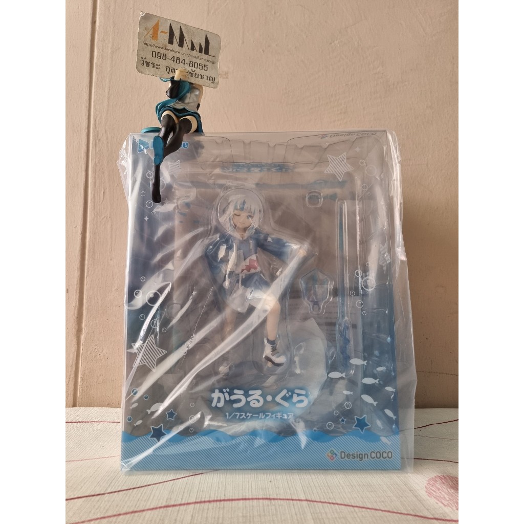 Design COCO - Figure Scale 1/7 Gawr Gura - hololive | Shopee Thailand