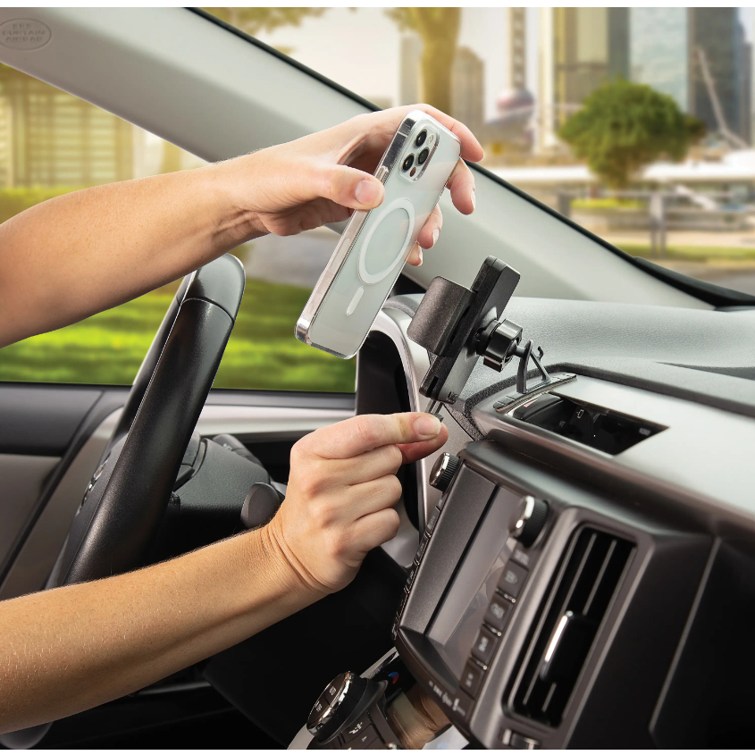 SQUEEZE UNIVERSAL DASH MOUNT ที่จับโทรศัพทย์ในรถยนต์ติดคอนโซล | Shopee ...