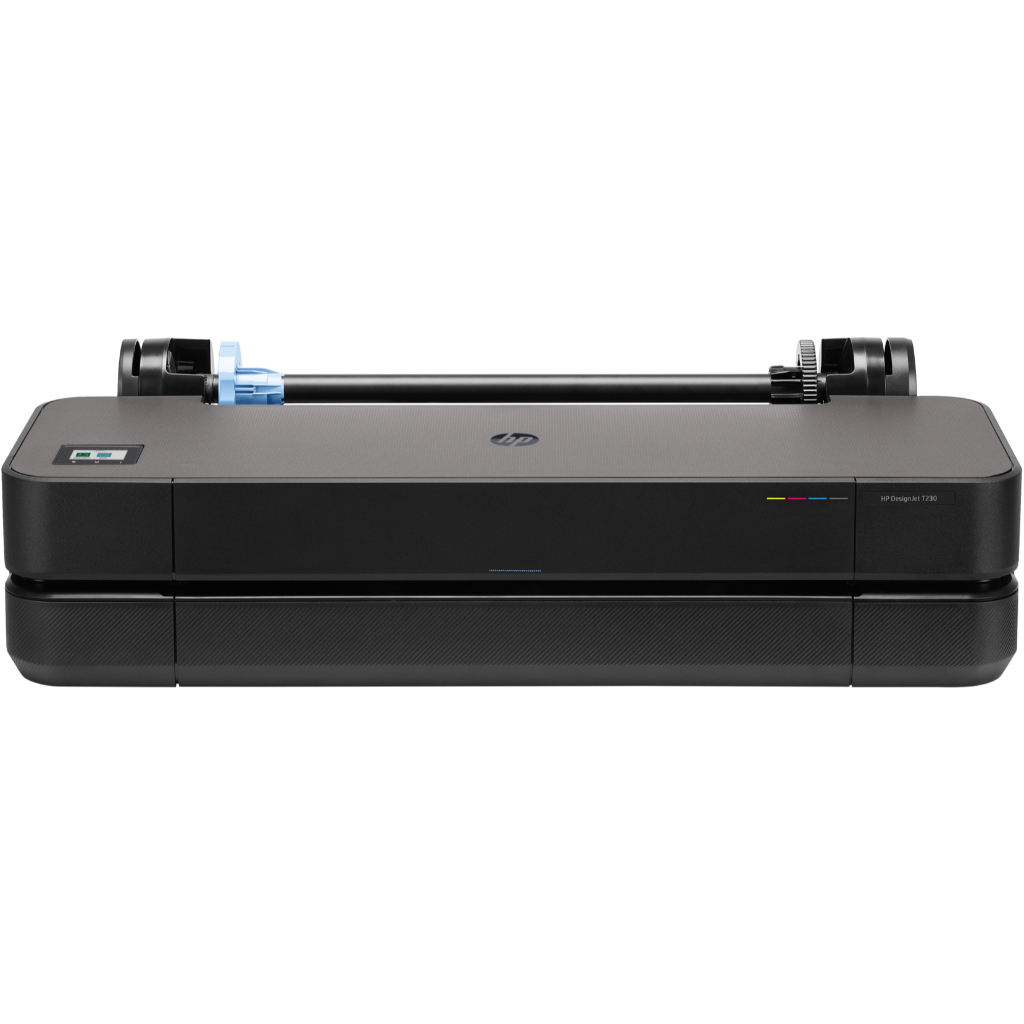 เครื่องพิมพ์ HP DesignJet T230 24-inch Compact Large Format A1 Plotter ...