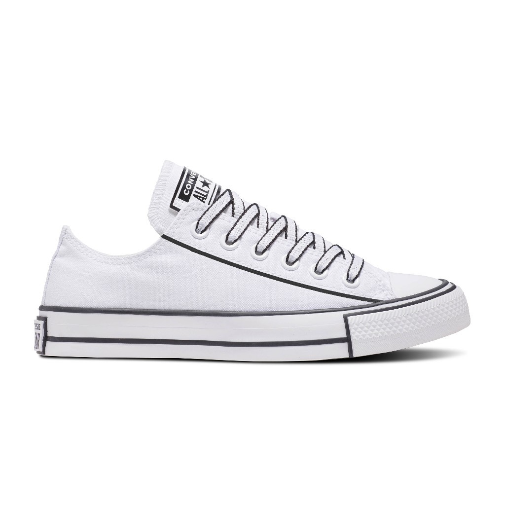 CONVERSE รองเท้าผ้าใบ รุ่น CTAS OUTLINE SKETCH OX WHITE - A03528CF ...