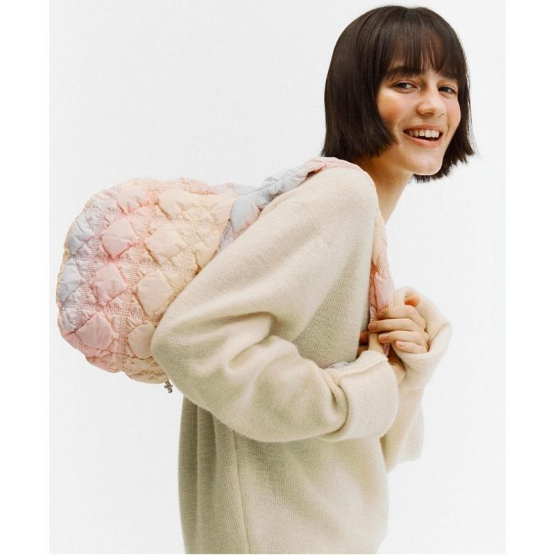 Carlyn Cozy m Cotton candy | Shopee Thailand