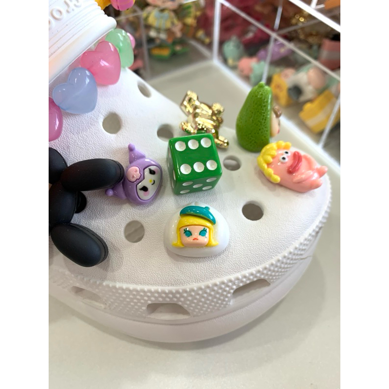 พร้อมส่งจากไทย พรีเมี่ยม ตัวติดรองเท้าครอคส์ Jibbitz Crocs Pop Pop รวม ...